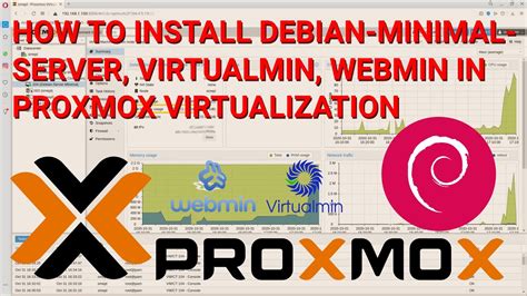 Debian Minimal Server Installation With Virtualmin Webmin Installation YouTube