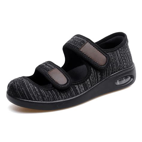Hebeleena Diabetic Shoes For Women Extra Wide Shoes Edema Walking