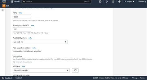 how to convert between encrypted and unencrypted ebs volumes on aws a