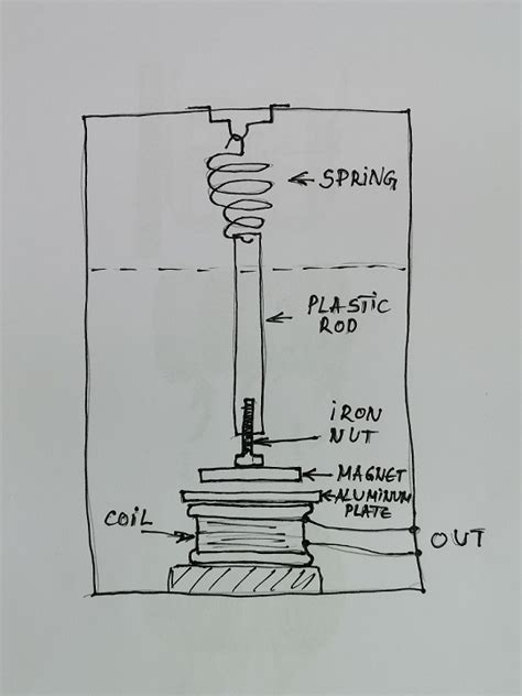 Diy Extremly Sensitive And Cheap Geophone Sensor
