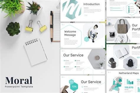 Moral PowerPoint Template Presentation Template