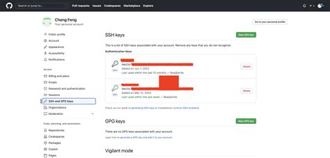 git ssh key nimble code tech