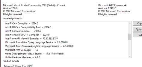 Solved Oneapi 20240 Vs 2022 178 Intel Community