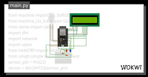 Проект 2 Wokwi Esp32 Stm32 Arduino Simulator