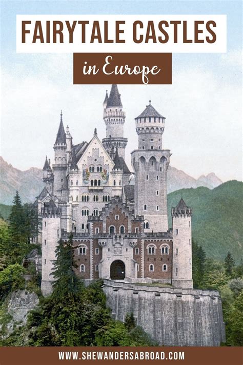 40 Beautiful Fairytale Castles In Europe You Can T Miss Artofit