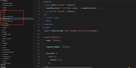 Element Ui Form 组件源码分享elementui源码 Csdn博客