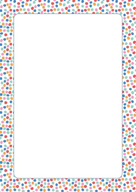 Free And Customizable Dots Templates
