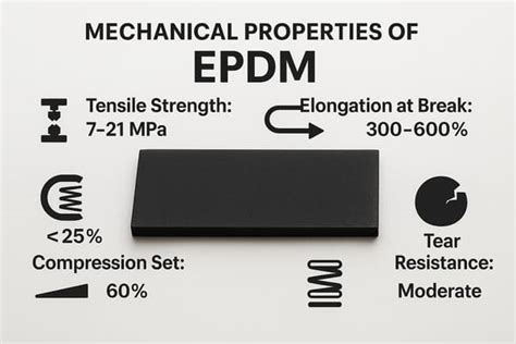 Epdm Rubber Specs Hardness Temp Certifications