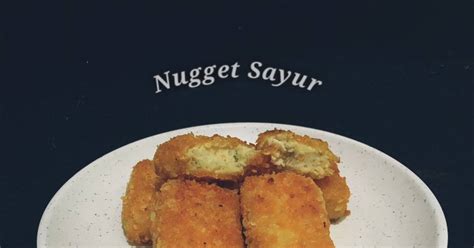 Resep Nugget Sayur Oleh Kristin Setiawati 🍳 Cookpad