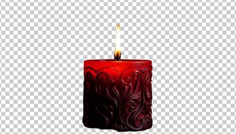 Premium Psd 3d Candle