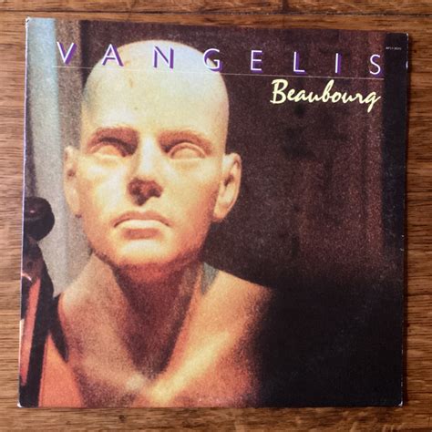 Vangelis Beaubourg Stereo Vinyl Lp 1978 Rca Records Afl1 3020 Etsy
