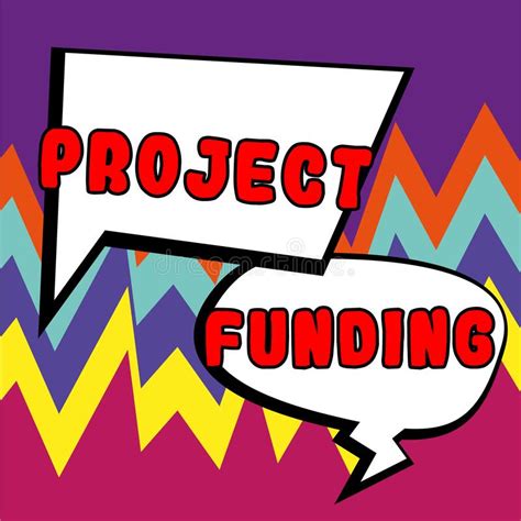 Sign Displaying Project Funding Word For Paying For Start Up In Order Make It Bigger And