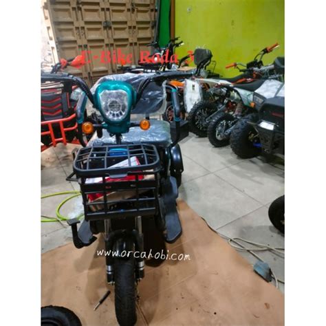 Jual NEW Sepeda Roda Tiga Listrik Sepeda Motor Listrik Roda 3 Xuan Ku