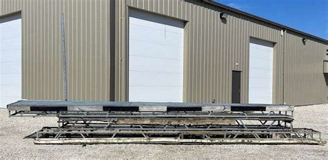 3 3 X24 Dock Sections Schneider Auctioneers Llc