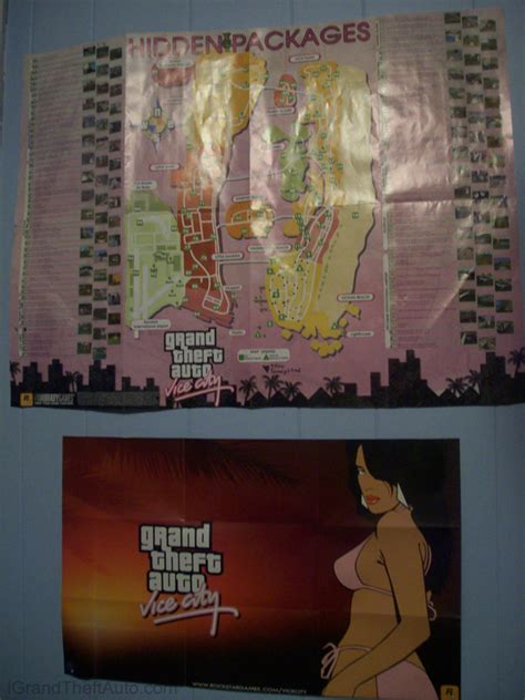 Gta Vice City The Hidden Packages Map At Victor Kyla Blog