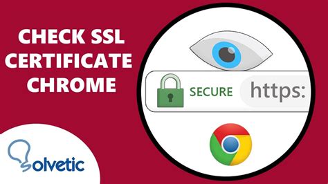how to check ssl certificate chrome ️ youtube