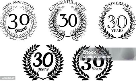 Heraldic Laurel Wreaths 설정 0명에 대한 스톡 벡터 아트 및 기타 이미지 0명 검은색 경쟁 Istock