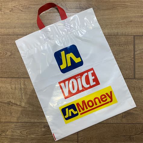 Printed Flexiloop Polythene Bags The Ideal Bag For Life