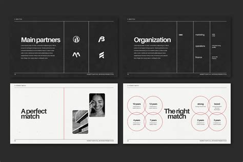 Job Interview Presentation Canva Template Etsy