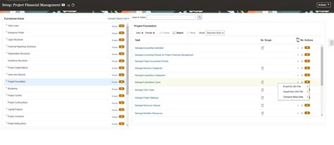Expenditure Type Upload Oracle PPM Cloud Portal OracleErpGuide