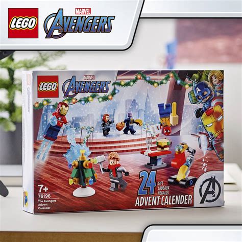 Lego 76196 Kalendarz adwentowy Lego Avengers
