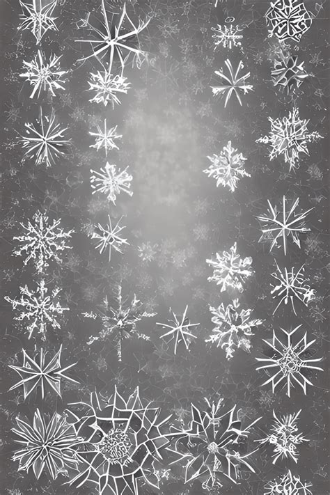 Snowflake Frame · Creative Fabrica