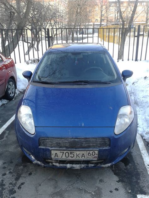 На Нас наехал ПОРТЕР! — FIAT Grande Punto, 1,4 л, 2007 года | ДТП | DRIVE2