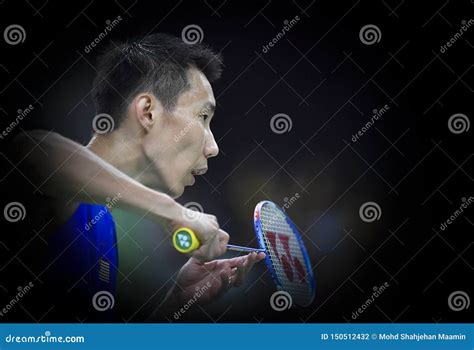 Malaysian Badminton Player Editorial Photography Image Of Korea