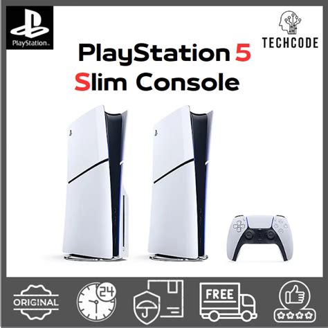 Ready Stock Playstation 5 Slim Ps5 Slim 4k And 8k Disc Version