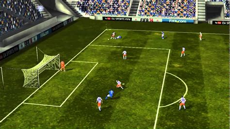 Fifa Iphone Ipad Rohirrim Vs Montpellier Hsc Youtube