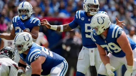 Live Updates And Highlights From Colts Vs Texans Week 8