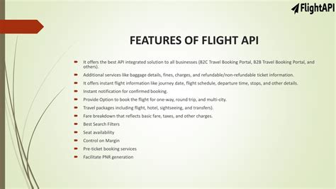 PPT Flight API Integration Flight API Provider PowerPoint Presentation ID 13597977