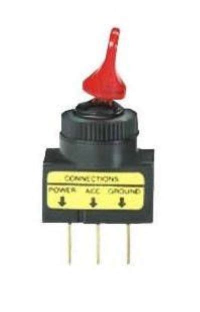 On Off Illuminated Duckbill Toggle Switches Wiringproducts Ltd