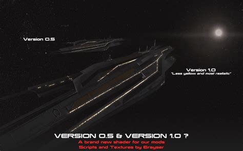 Differences Between V05 And V10 Image Classic Mass Effect Reborn