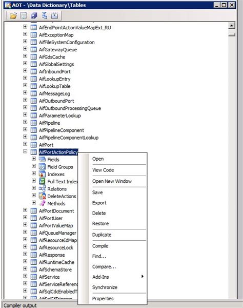 Working With The Message System ArgumentException The Endpoint