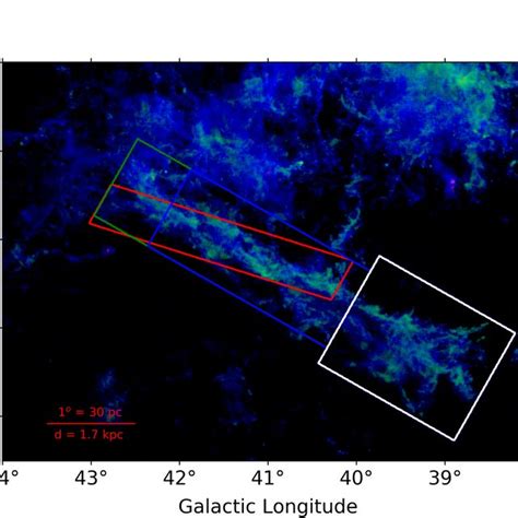 Integrated Intensity Map Of The 12 Co 13 Coc 18 O Lines In The