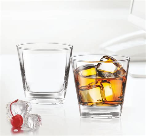 Buy Atlas Cool Whiskey Glasses 258ml Set Of 6 Treo By Milton