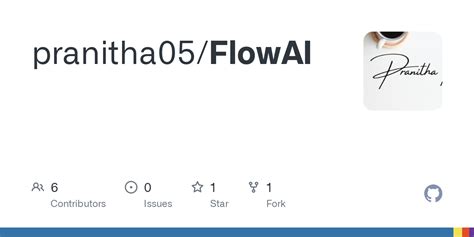 Github Pranitha Flowai