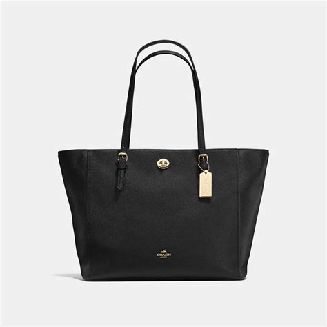 Coach Turnlock Tote Shopstyle