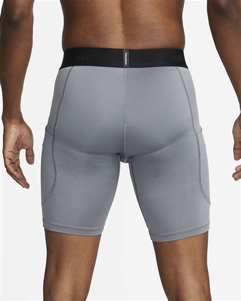 Nike Pro Mens Dri Fit Fitness Long Shorts