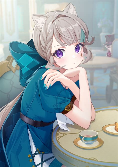 Lynette Genshin Impact Mobile Wallpaper By Tyenka Zerochan Anime Image Board