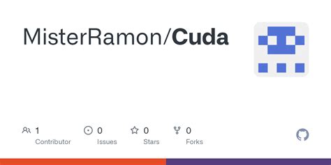 github misterramon cuda