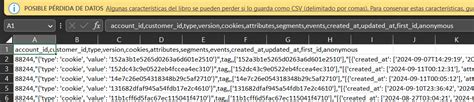 tratar filas tipo json dentro de un csv en un pipeline datafactory