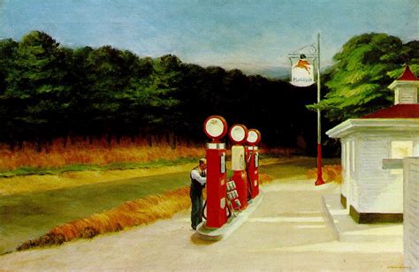 Edward Hopper Gas
