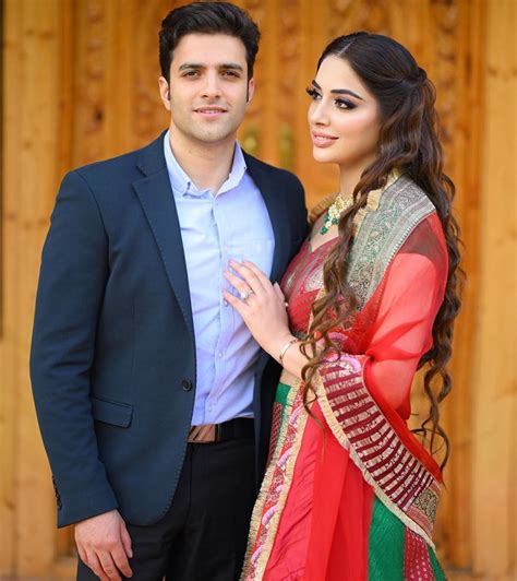 Ias Athar Amir Khan And Mehreen Qazi Romantic Photos Post Wedding