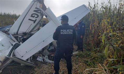 Inicia Investigación Para Determinar Causas De Accidente De Avioneta En