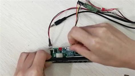 MP5 Decoding Board Hd Video Decoder Car Audio Accessories With Bluetooth Function Bluetooth MP3