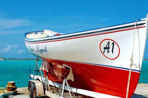 Kat Hanafin On Instagram “a Bahamian Sloop All Ready To Race In The