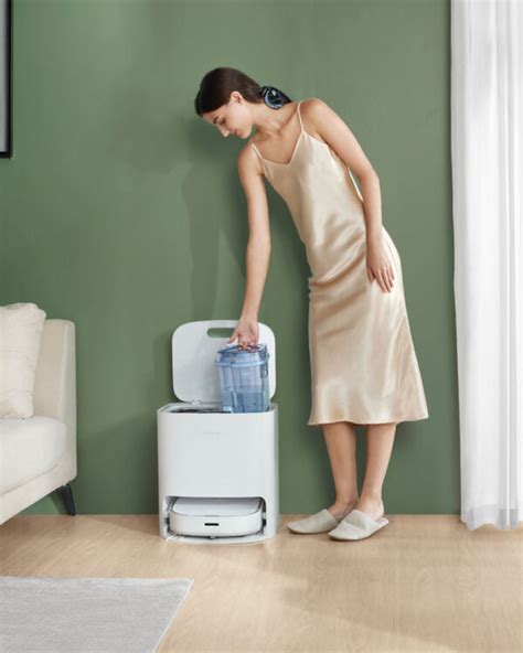 Robot Hút Bụi Lau Nhà Dreame Bot W Hàng Công Ty Bản Quốc Tế
