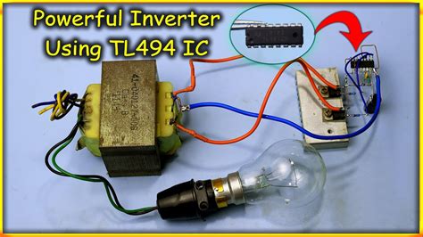 How To Make Inverter Using TL PWM Controller IC YouTube